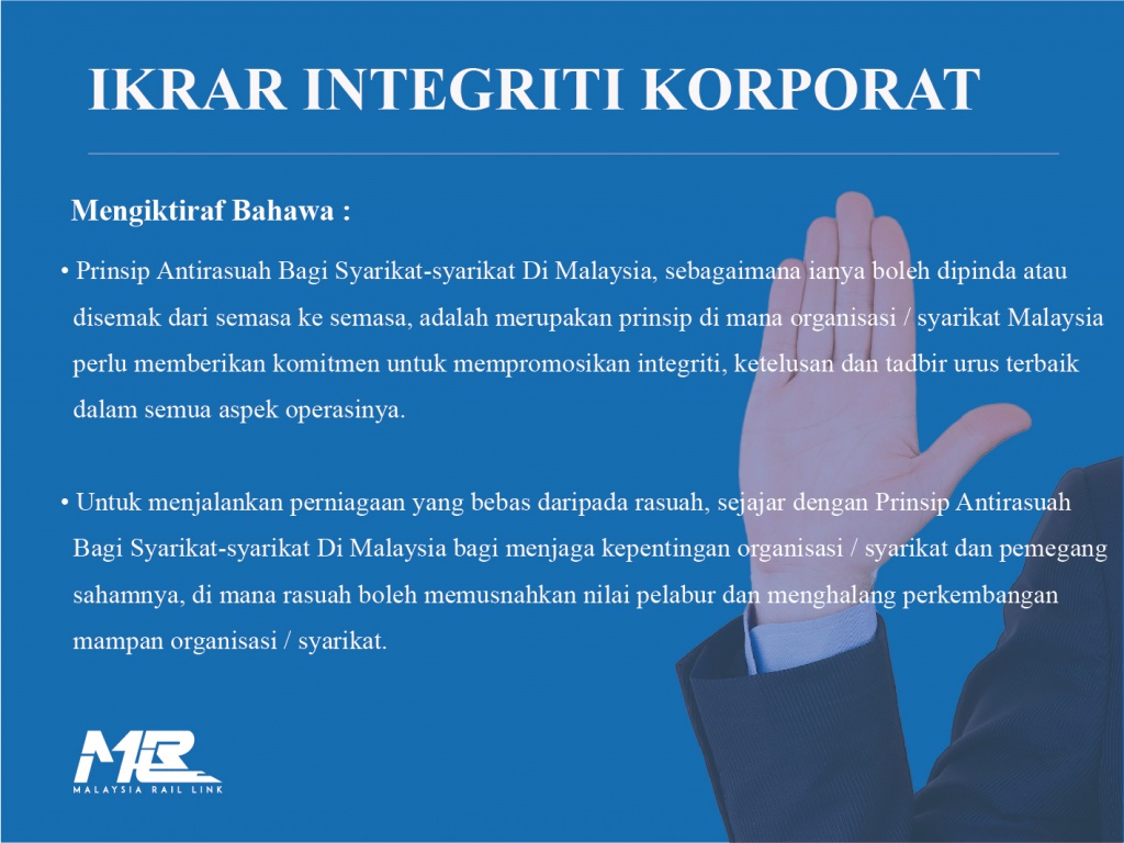 MRL - Memperkaya Kehidupan, Mensejahtera Rakyat